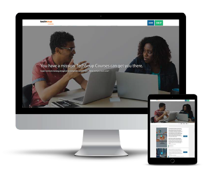 The Microsoft Digital Skills Center for Nonprofits
