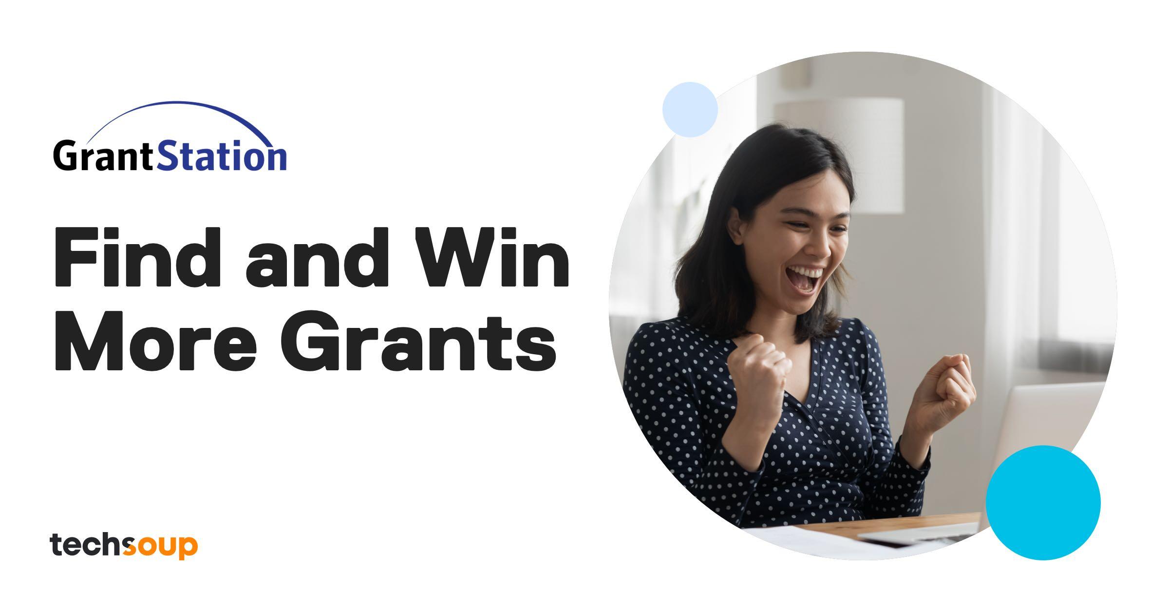 $172 CAD GrantStation — September 16 and 17, 2025 — TechSoup Canada